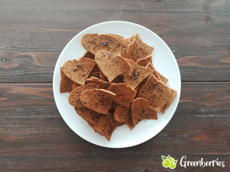 Brotchips selber machen - Nie wieder Brot weg schmeißen - Greenberries